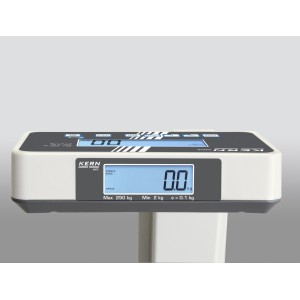 KERN MPE 250K100HM personal floor scale with medical approval