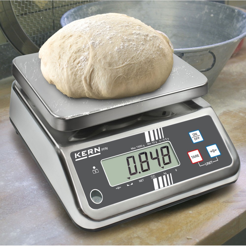 Spring scale - mechanical measurement of weight