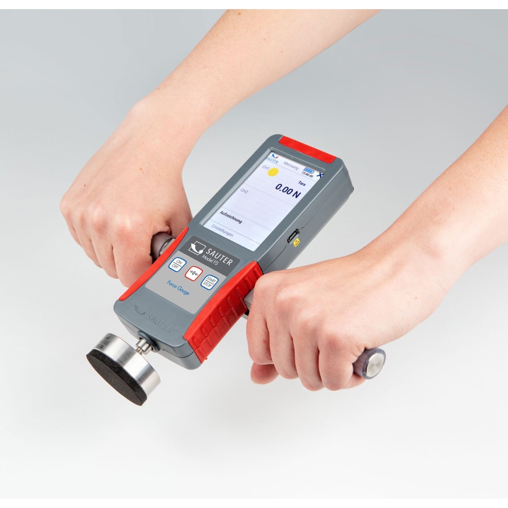 SAUTER FS-500G tilt tester, fast testing of the stability