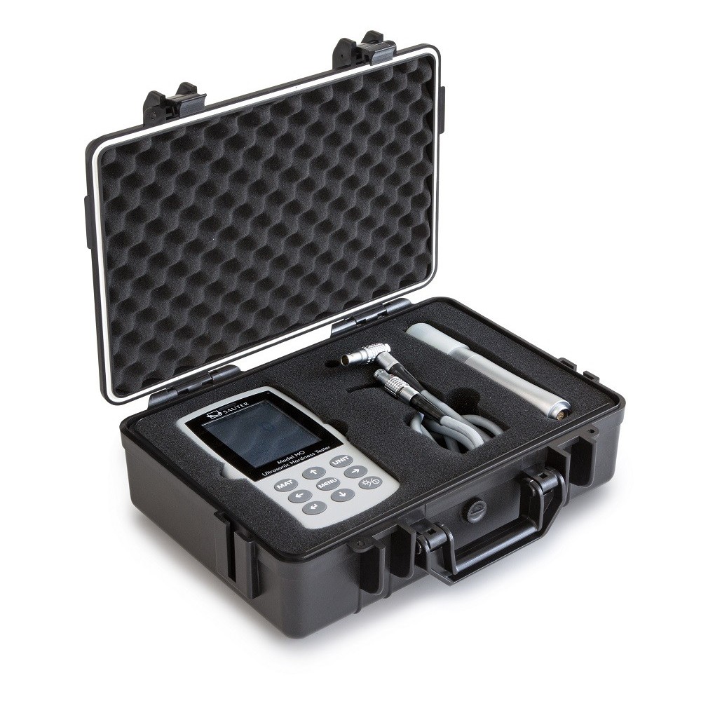 Hardness testing device for Rockwell, Brinell and Vickers SAUTER HO