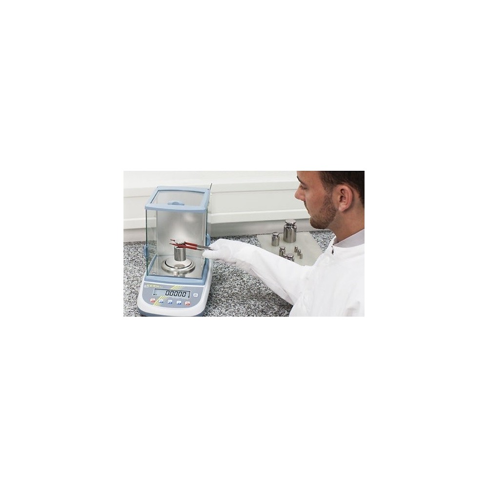 Forceps for Calibration weights of the class E1 - F1 (500 g - 2 kg)