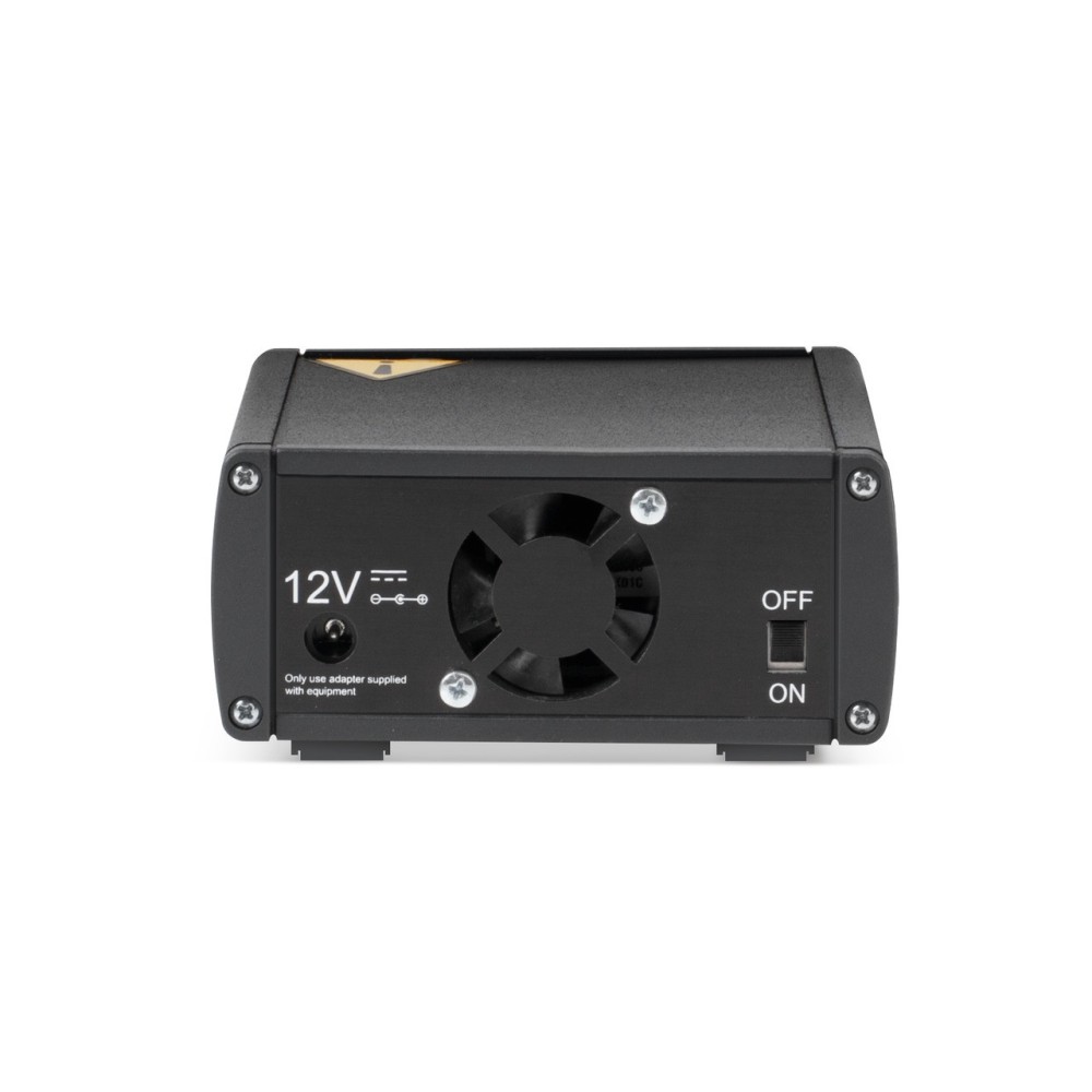 Ionisers to neutralise electrostatic charge in laboratory