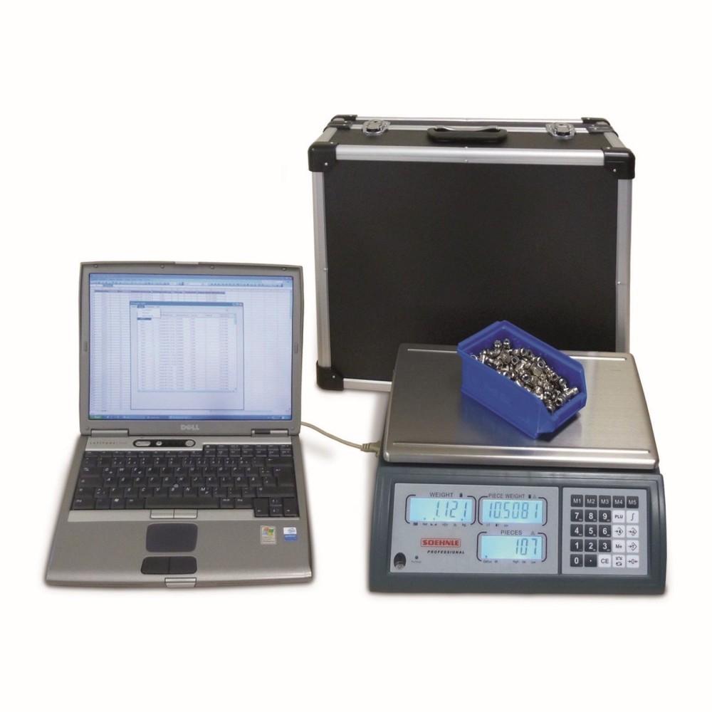 Balance de comptage Soehnle Professional 9221, charge maximale 100 lb ...