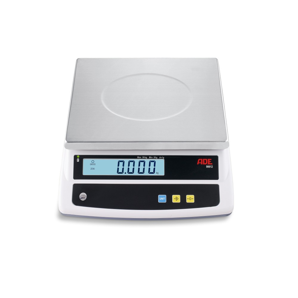 Professional compact scale ADE 90612-15e approved version