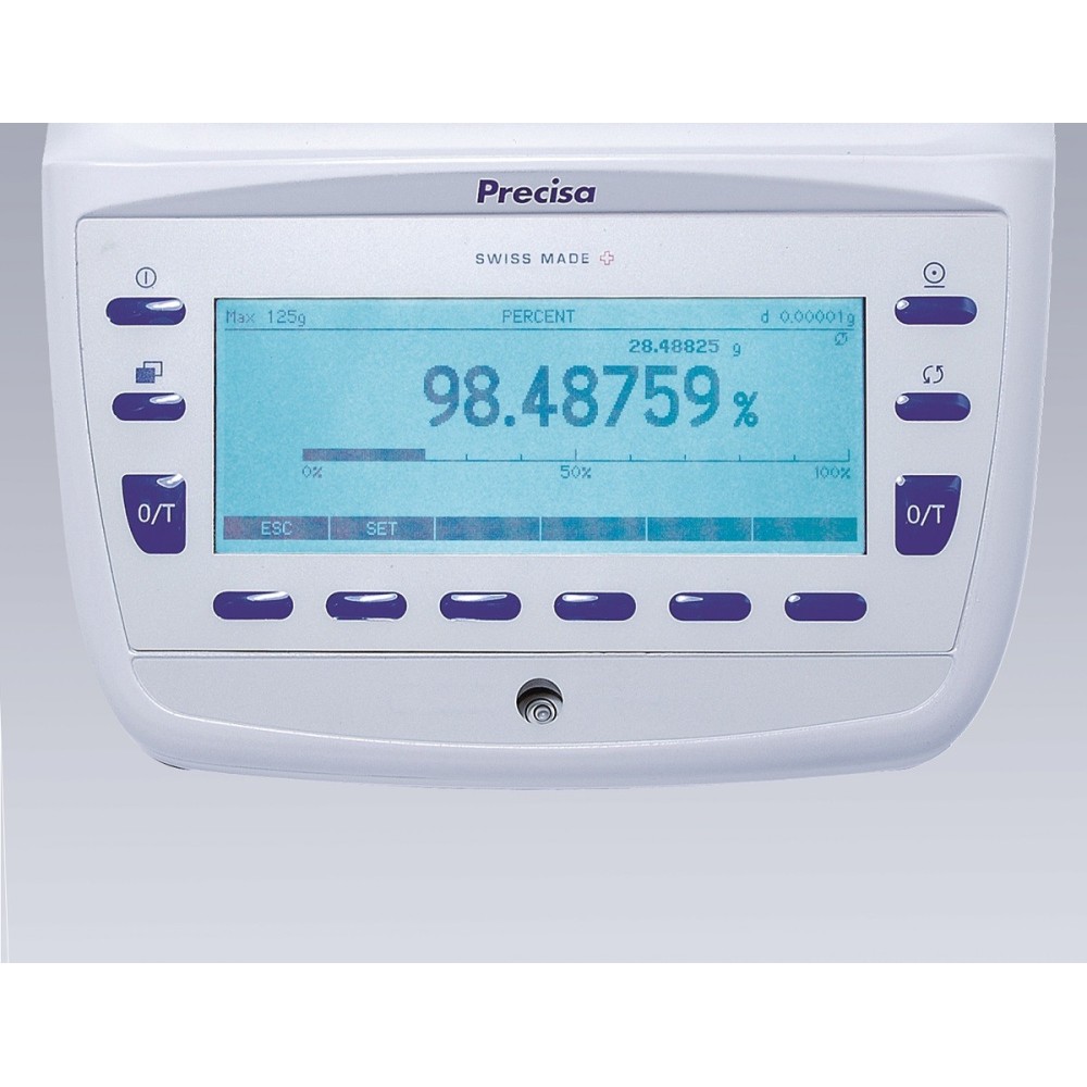 Balanza de precisión Precisa EP 620M con interfaz USB y RS232