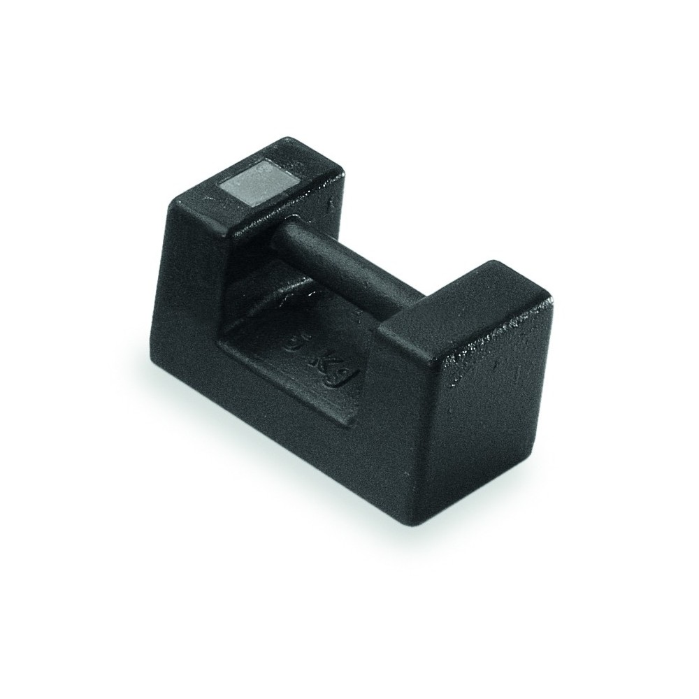 Rectangular and Block weights class OIML M3