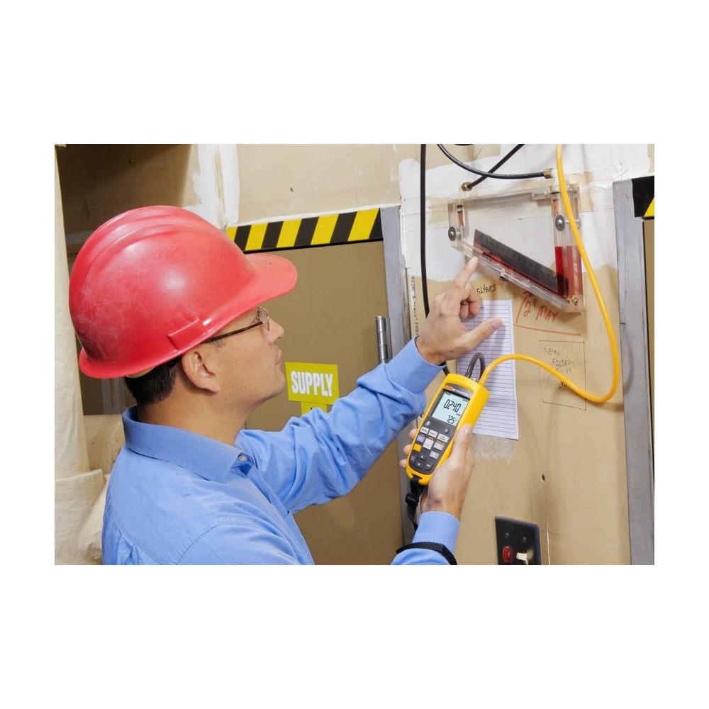 Airflow Meter Fluke 922 Kit Micromanometer