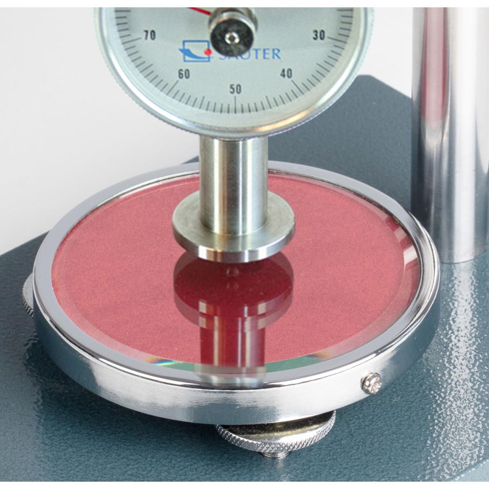 Manual shore test stand SAUTER TI-AC for plastic hardness control