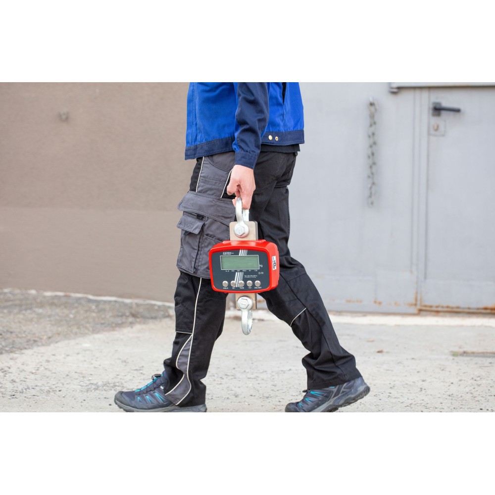 Crane scale KERN HFD 1T-4 high-resolution