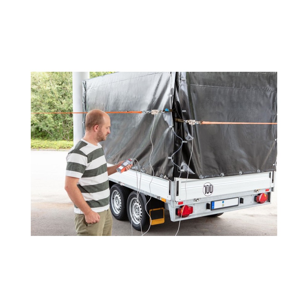 SAUTER FS 2-50 force gauge with 2 channel measurement