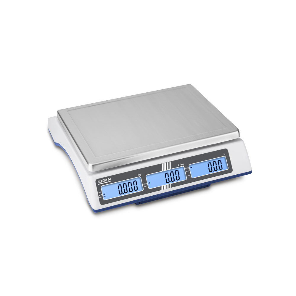 KERN RIB 30K-2M Retail scale with second display