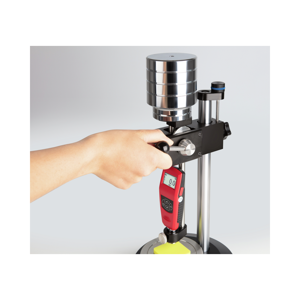 SAUTER TI-HEA Banco de pruebas para dureza reproducibles Shore A