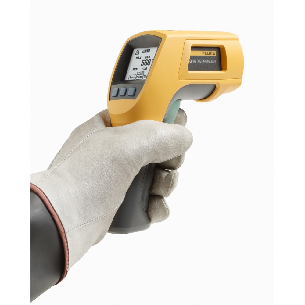 Fluke 568 Contact and Infrared Temperature meter