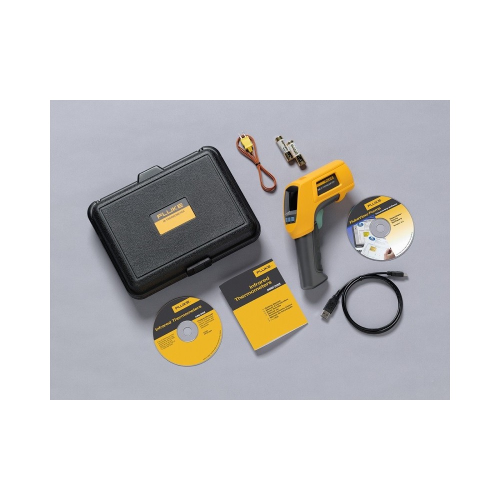 Fluke 568 Contact and Infrared Temperature meter